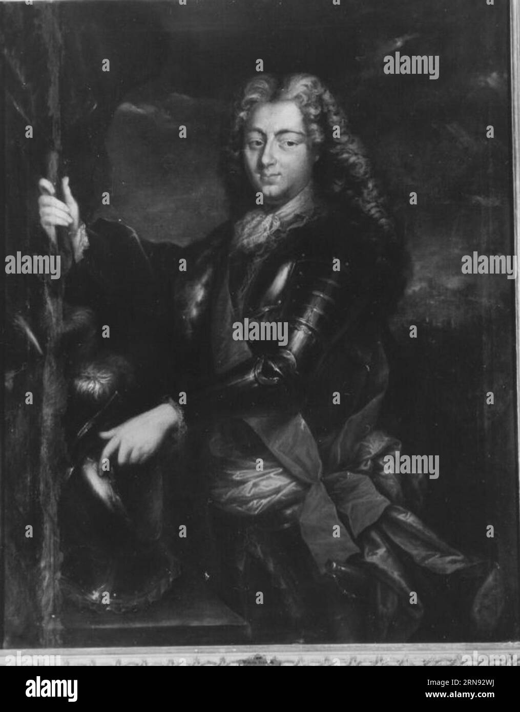 Markgraf Wilhelm Friedrich von Brandenburg-Ansbach circa 1700 by Johann ...