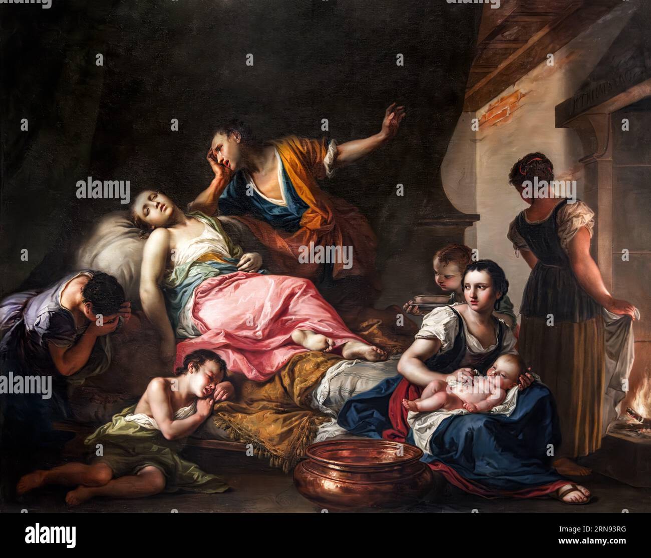 Rachels death hi-res stock photography and images - Alamy