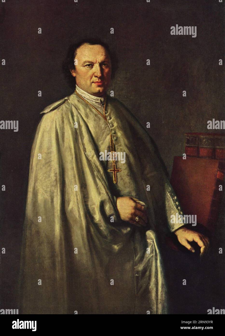 Portrait of Michael Gilbert circa 1790 by Moritz Kellerhoven Stock ...