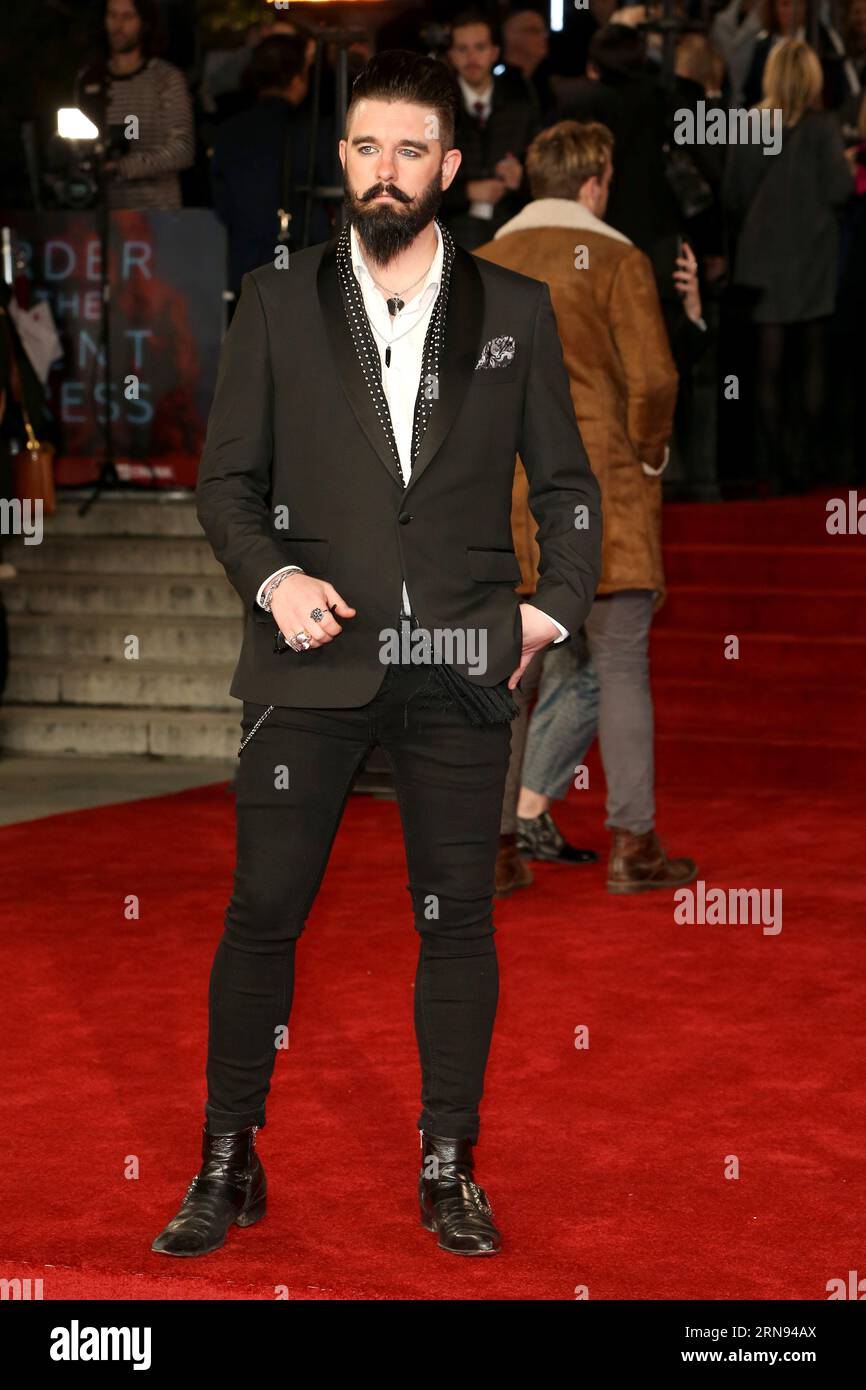 Matt Spracklen attends the 'Murder On The Orient Express' World ...