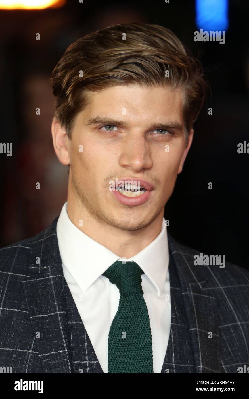 Toby Huntington-Whiteley attends the 'Murder On The Orient Express ...