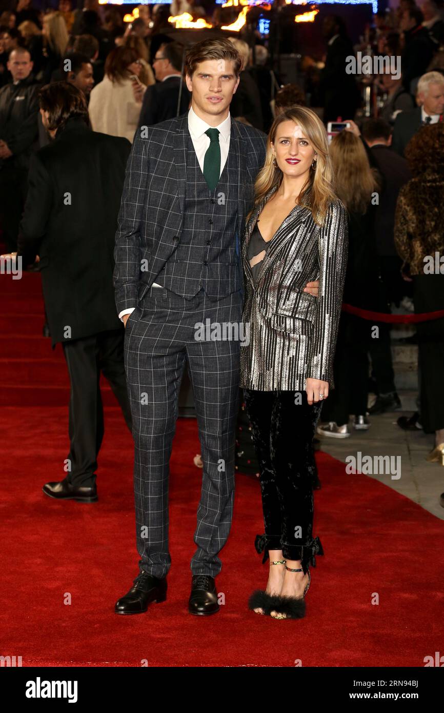 Toby Huntington-Whiteley and Cecily Brown attend the 'Murder On The ...