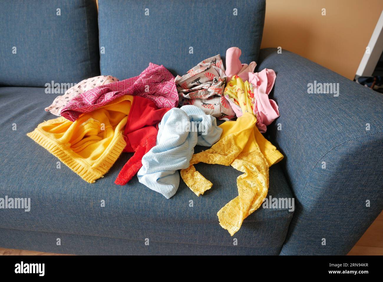 Tidy messy contrast hi-res stock photography and images - Alamy