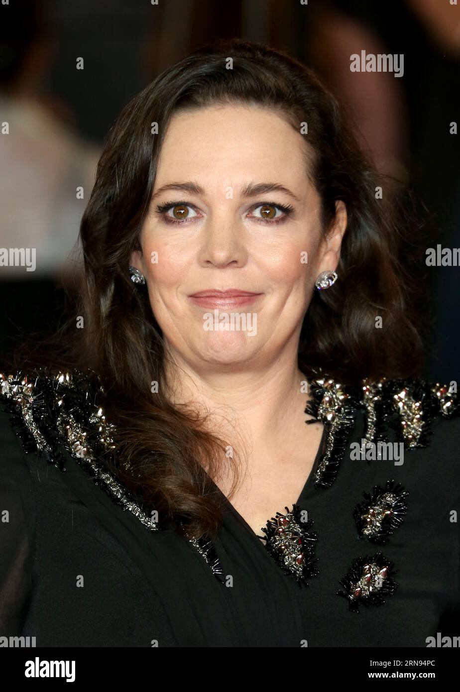 Olivia Colman attends the 'Murder On The Orient Express' World Premiere ...