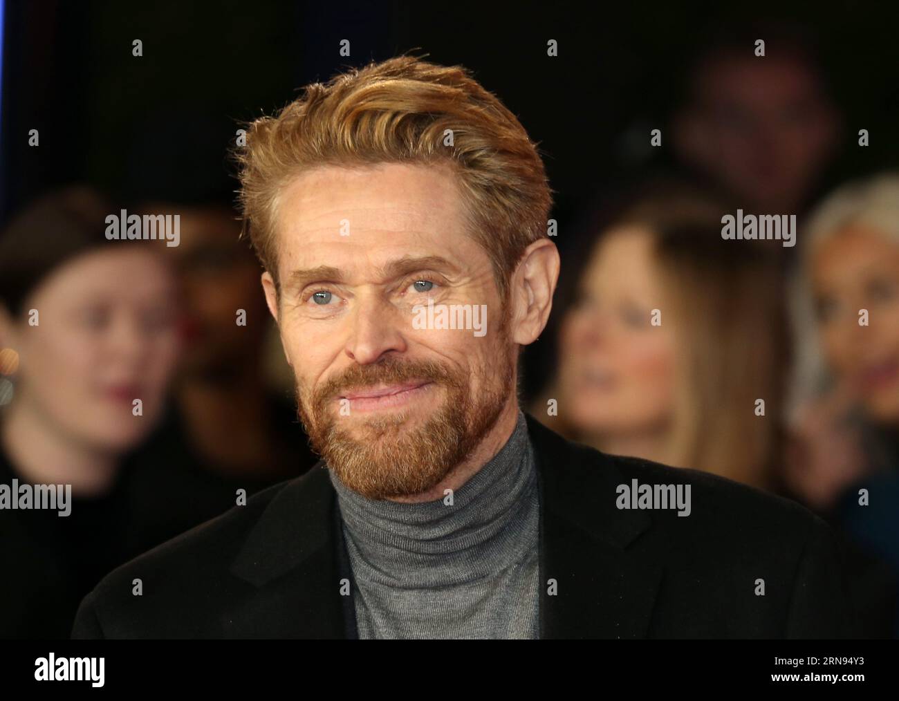 Willem Dafoe attends the 'Murder On The Orient Express' World Premiere ...