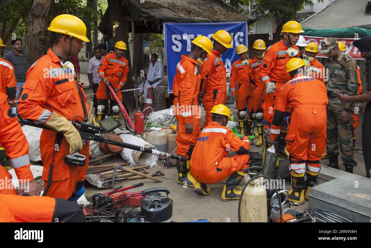 Civil defence drill hi-res stock photography and images - Alamy