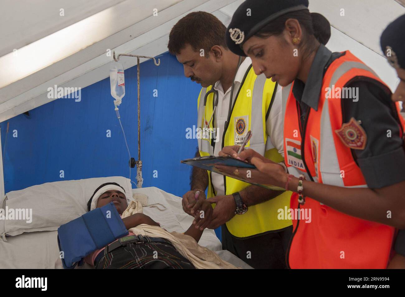 Civil defence drill hi-res stock photography and images - Alamy