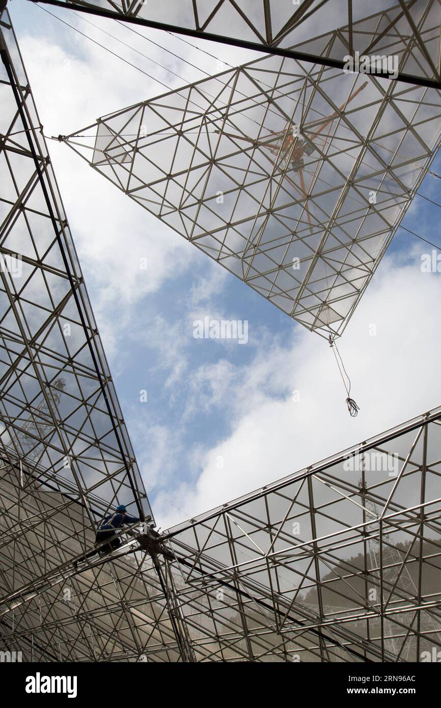 Fast telescope china construction hi-res stock photography and images ...