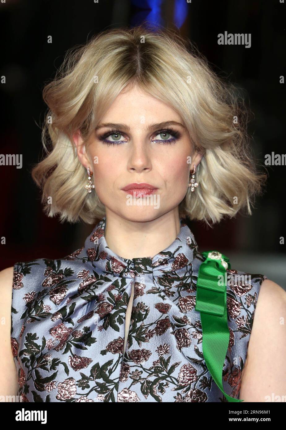 London, UK. 02nd Nov, 2017. Lucy Boynton attends the 'Murder On The ...