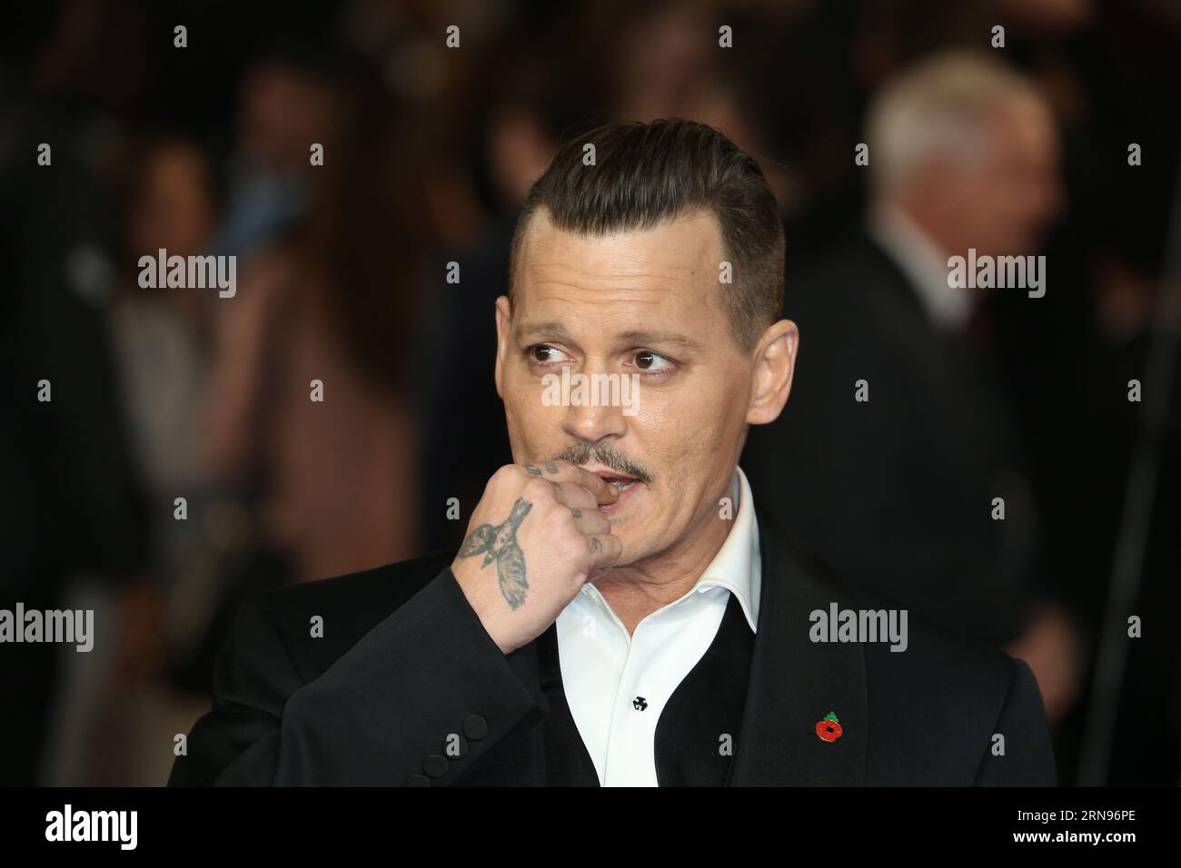 London, UK. 02nd Nov, 2017. Johnny Depp attends the 'Murder On The ...