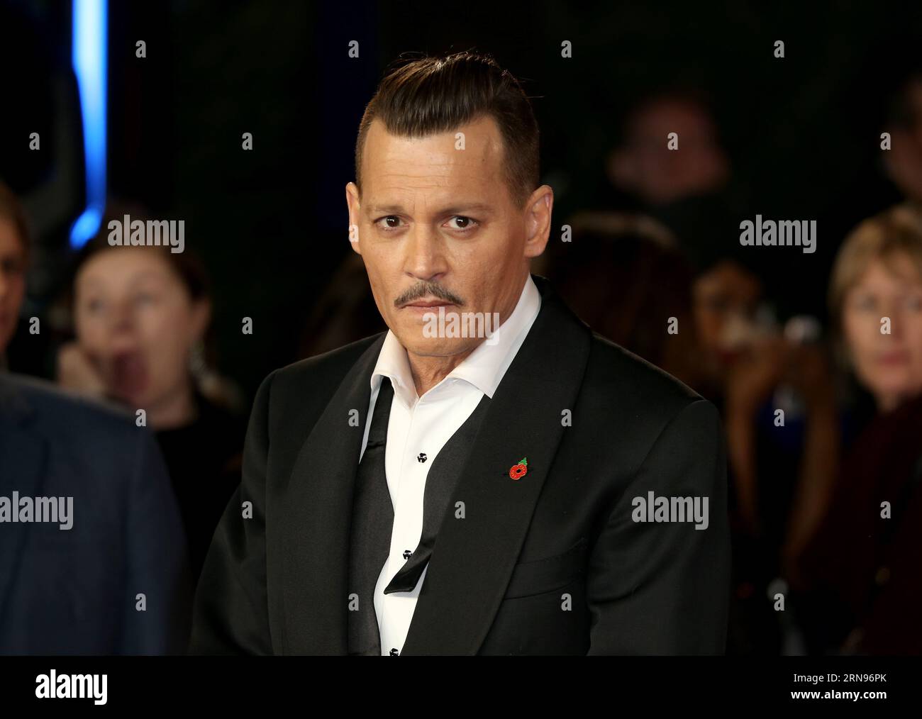 London, UK. 02nd Nov, 2017. Johnny Depp attends the 'Murder On The ...