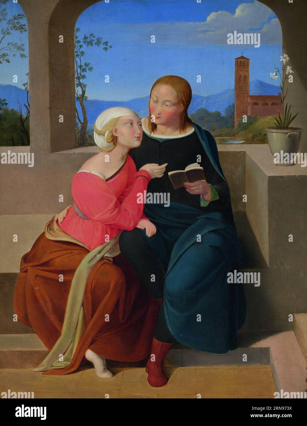 Johann scheffer von leonhardshoff hi-res stock photography and images ...
