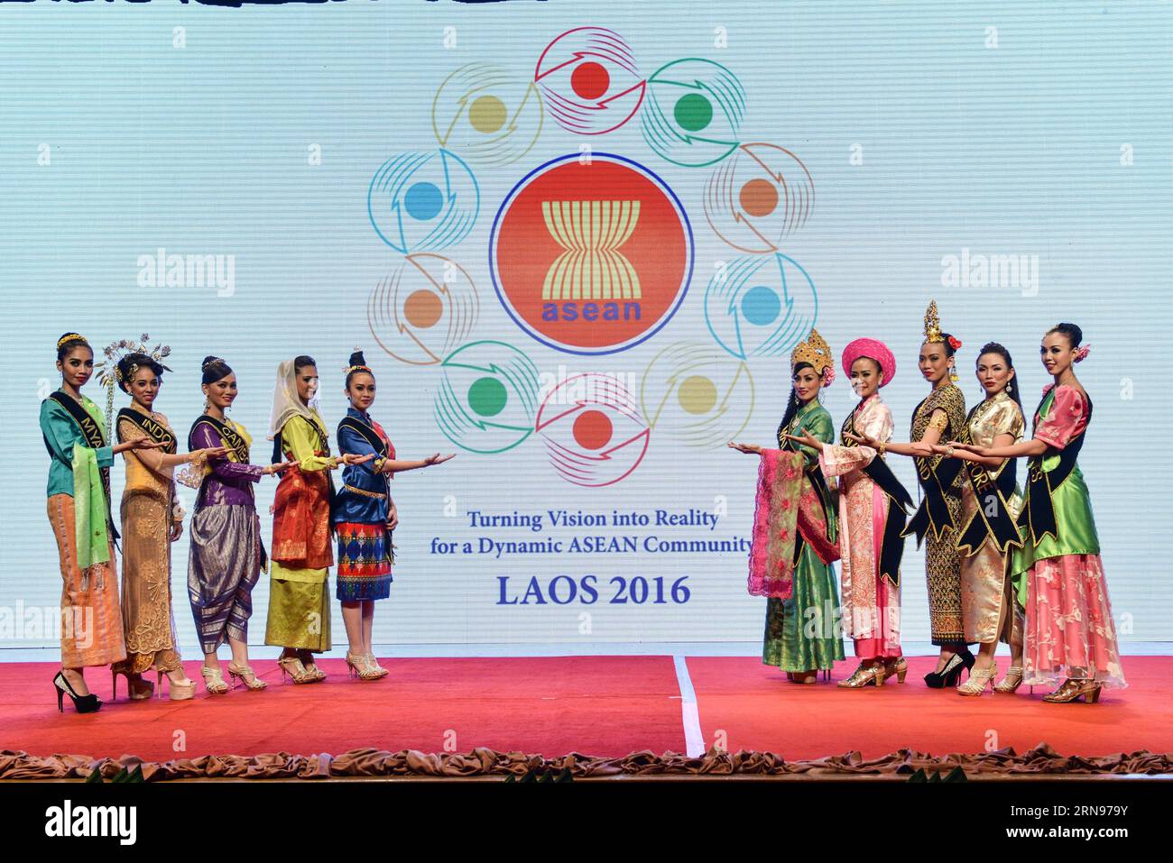 Asean logo hi-res stock photography and images - Alamy