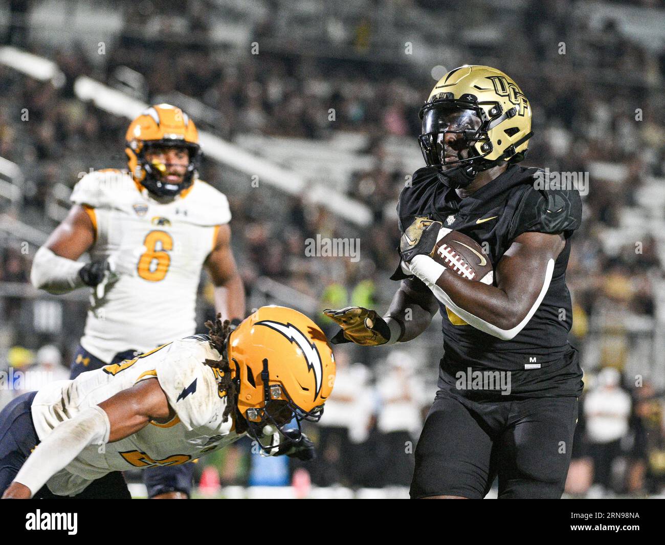 August 31, 2023: UCF running back Mark-Antony Richards (6) during 2nd ...