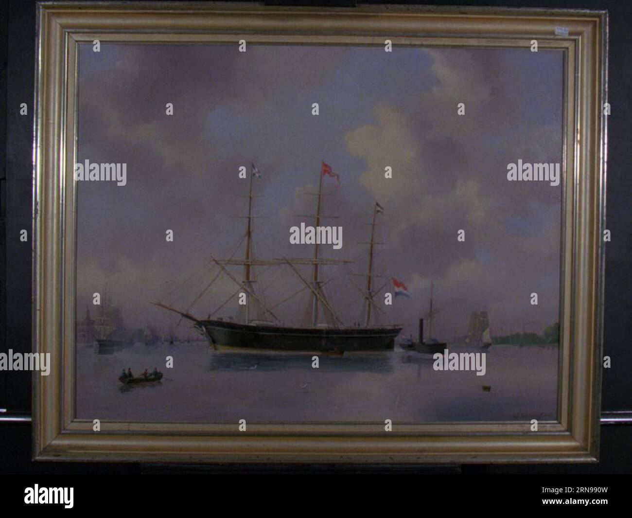 De 'Joseph Willem' 1864 by Jacob Vermaas Stock Photo - Alamy