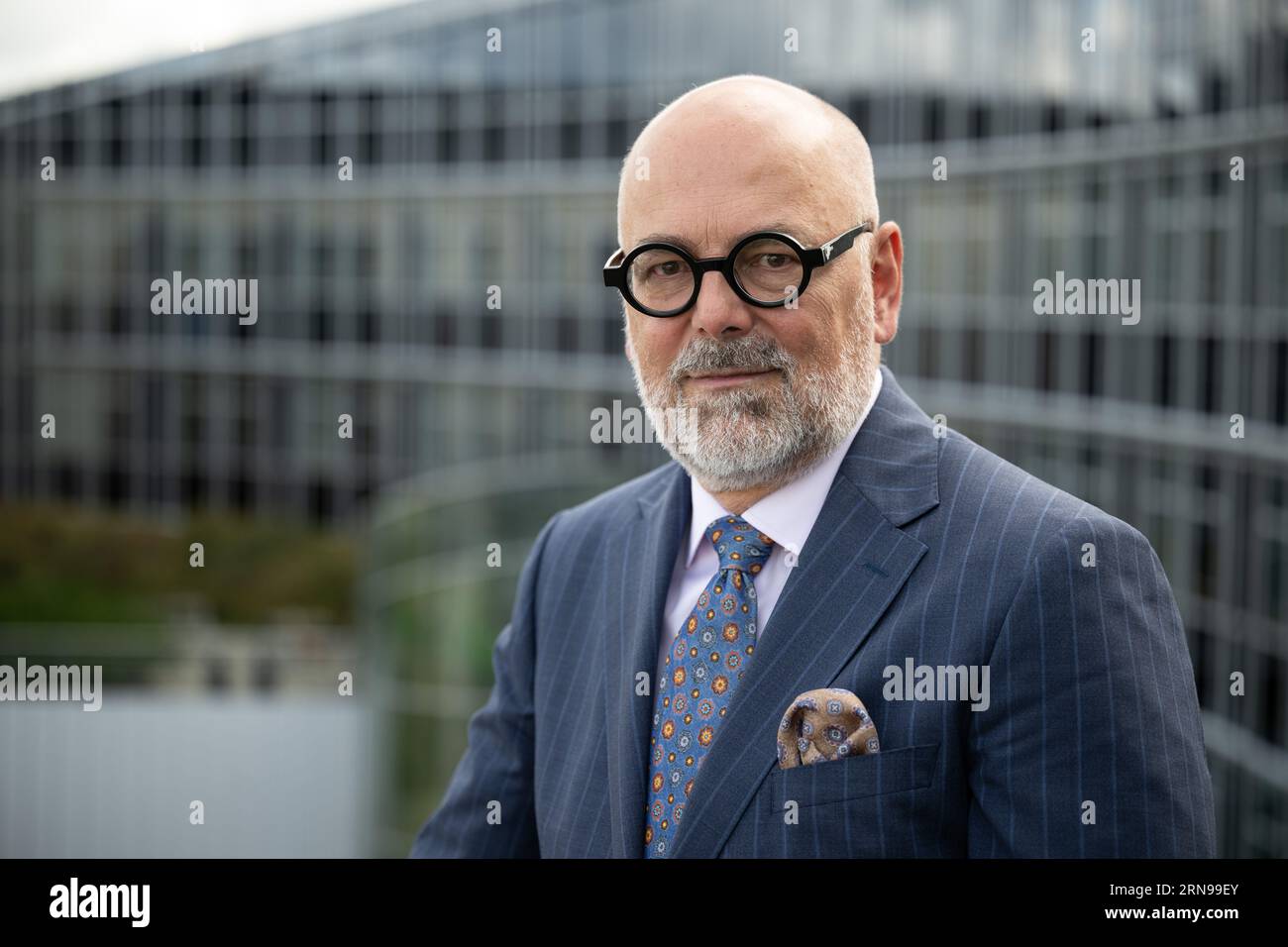 Berlin, Germany. 31st Aug, 2023. Torsten Albig, chief lobbyist for ...