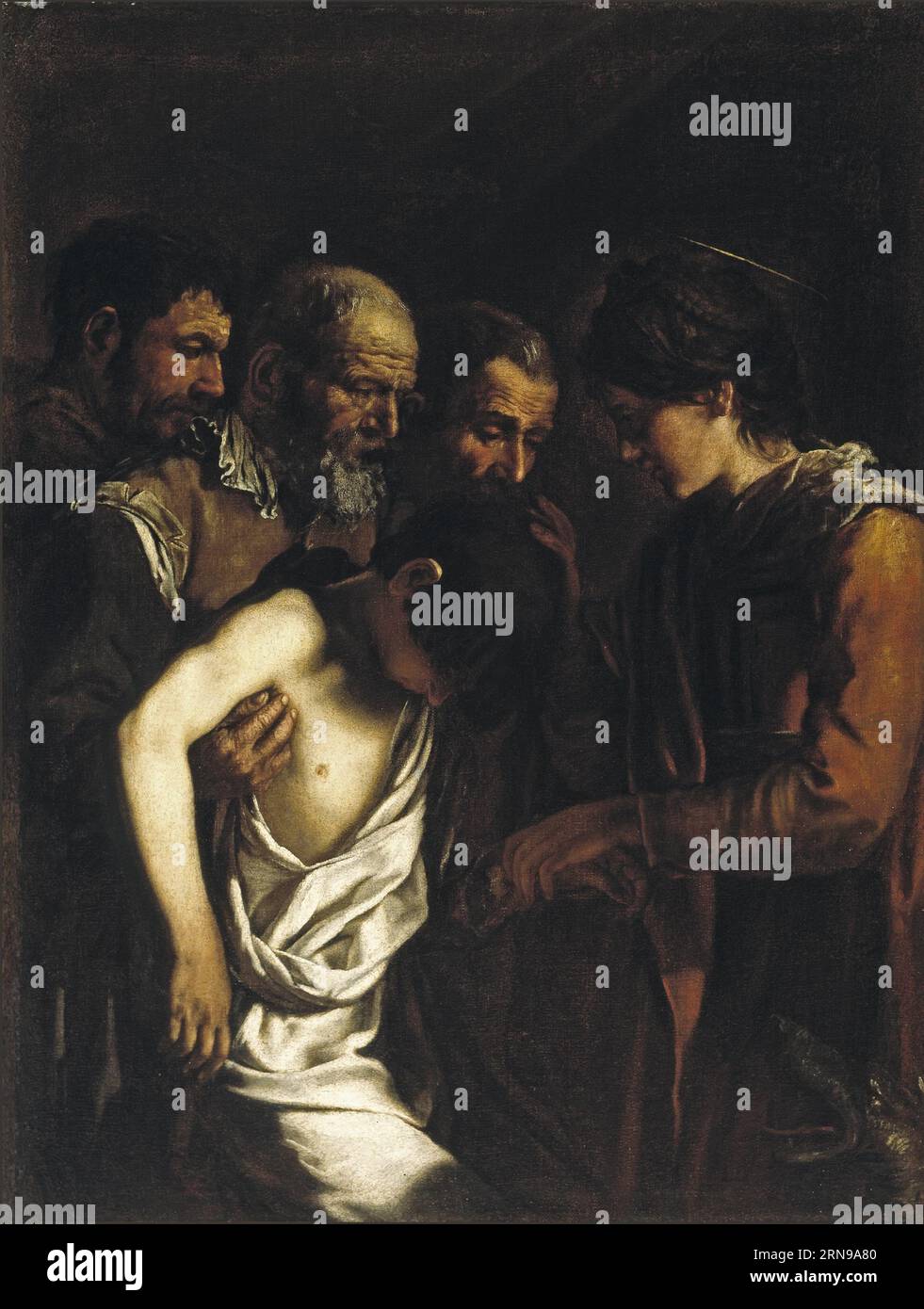 Saint Margaret Resurrecting a Young Man 1620 / circa 1620 by Giovanni ...