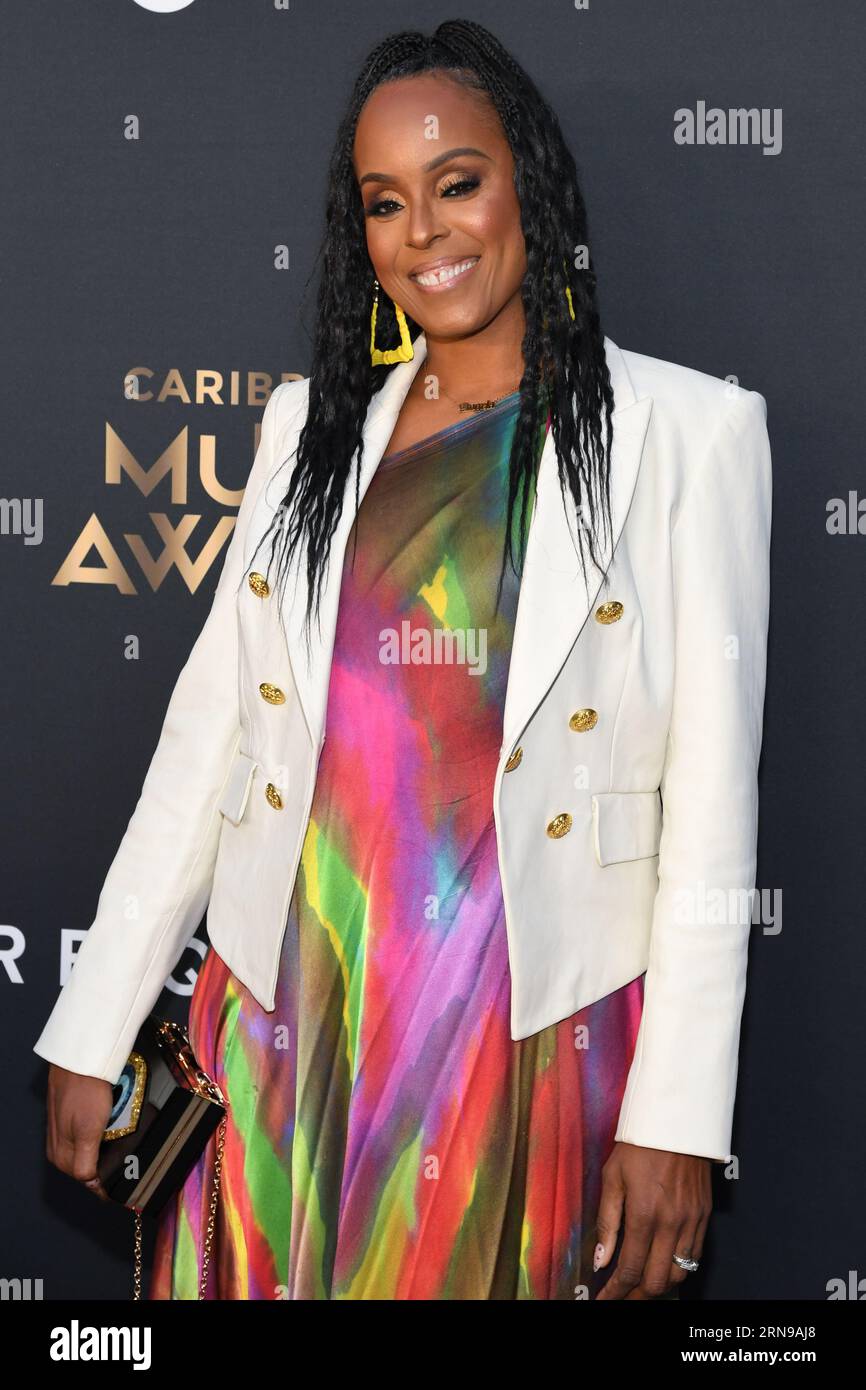 Angela hunte hi-res stock photography and images - Alamy