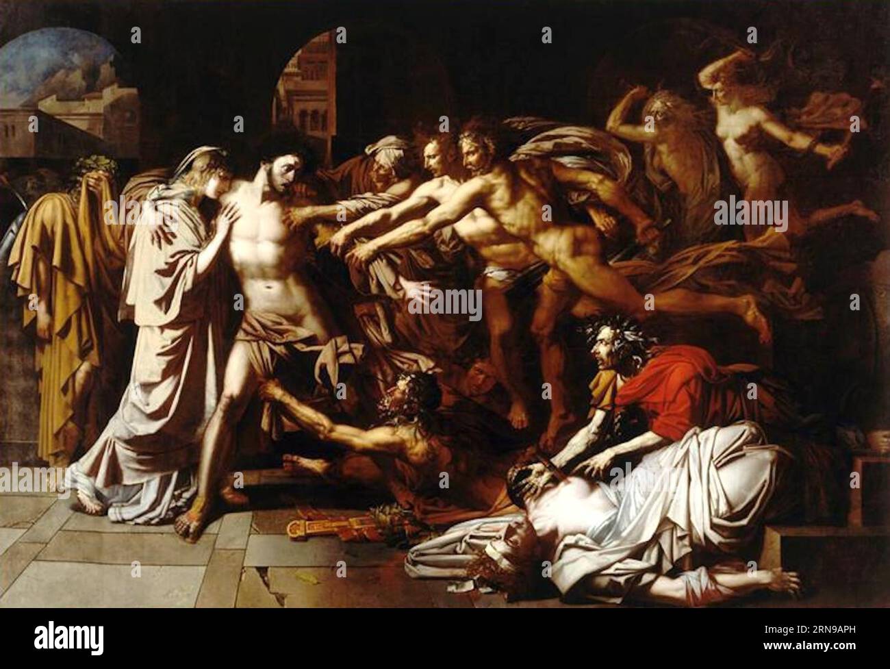 Philippe auguste hennequin hi-res stock photography and images - Alamy