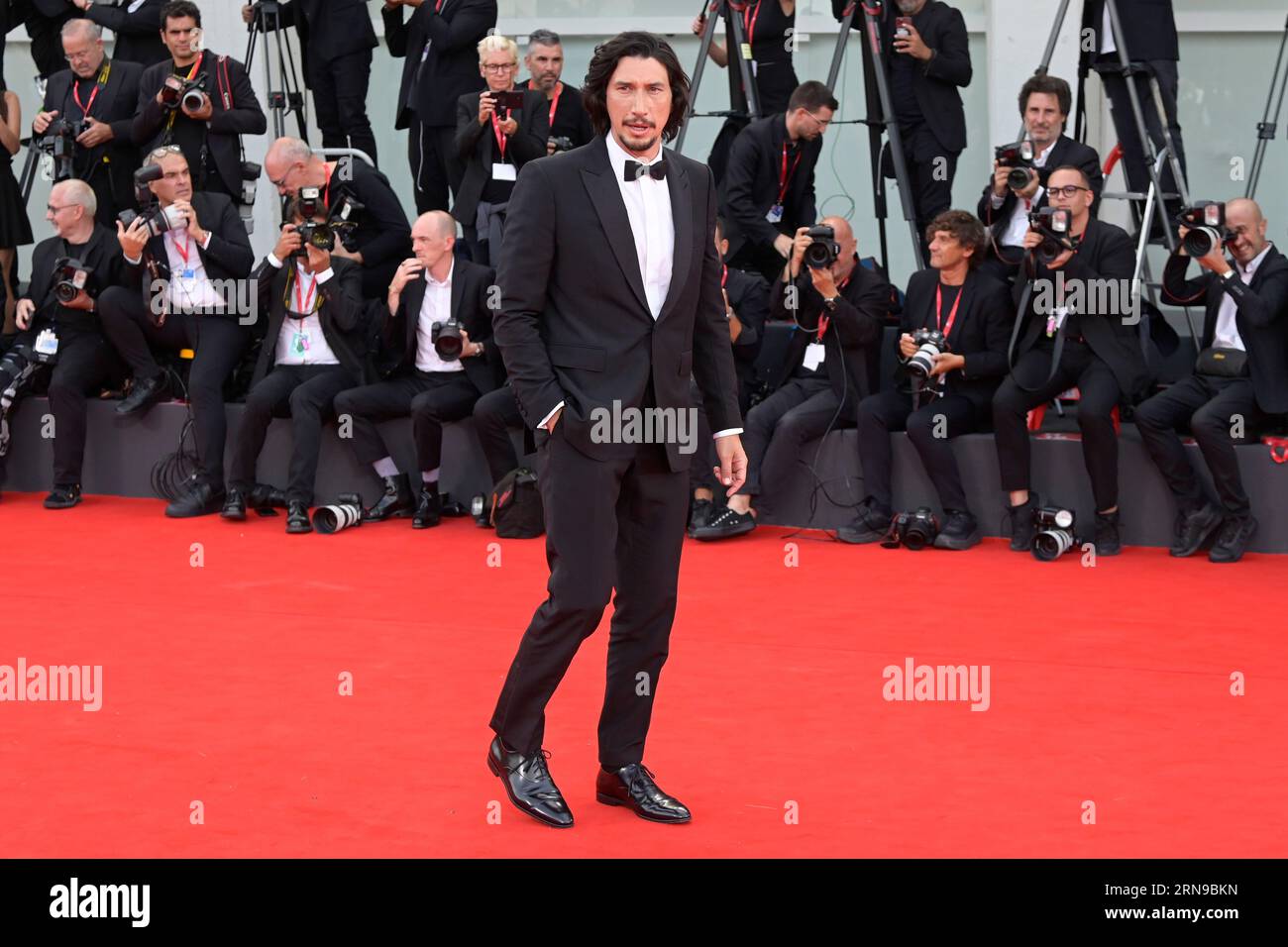 Ferrari adam driver hi-res stock photography and images - Alamy