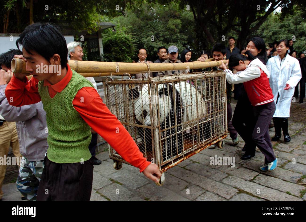 (151128) -- FUZHOU,2015 -- File photo taken on Nov. 18, 2005 shows ...