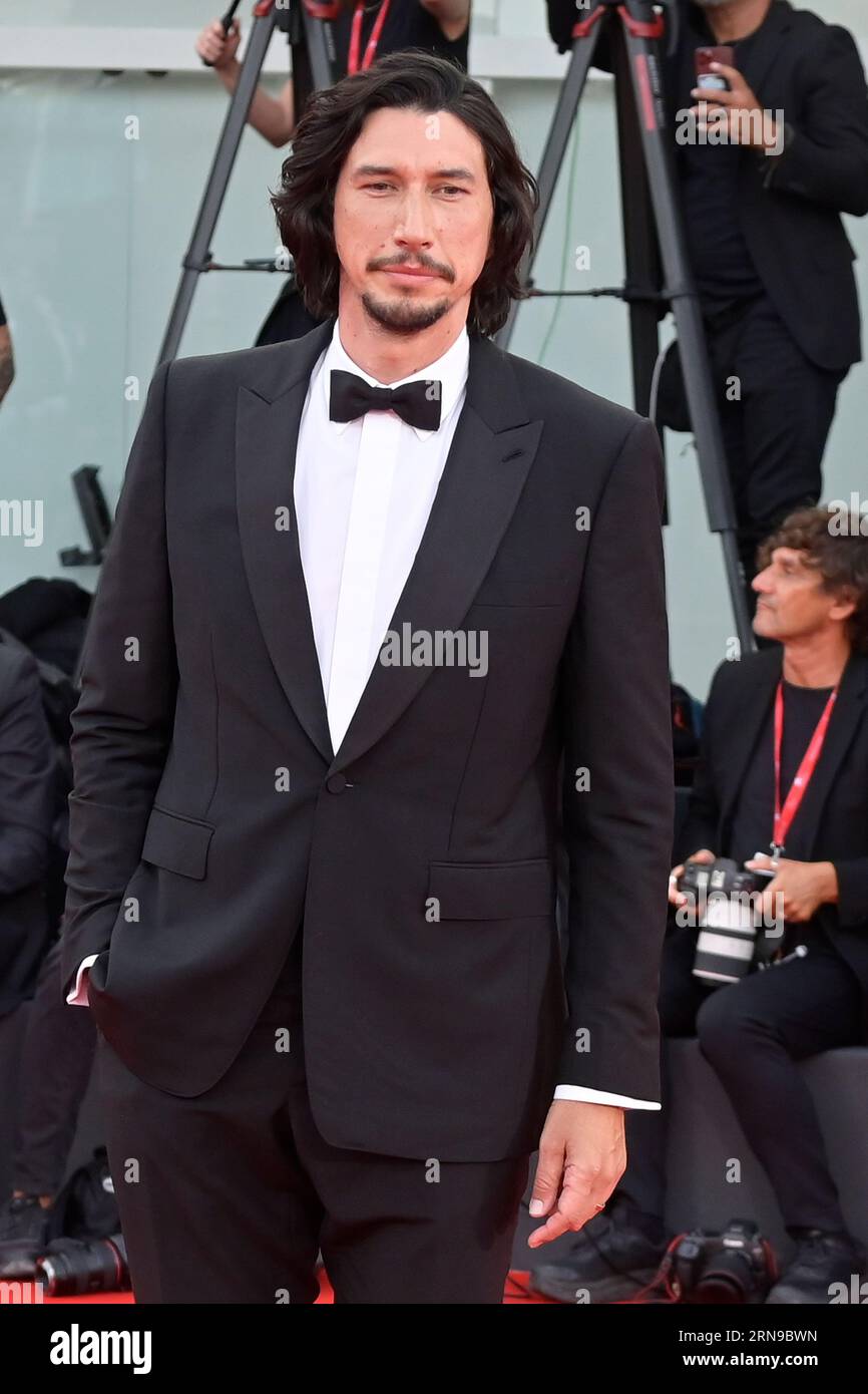 Ferrari adam driver hi-res stock photography and images - Alamy