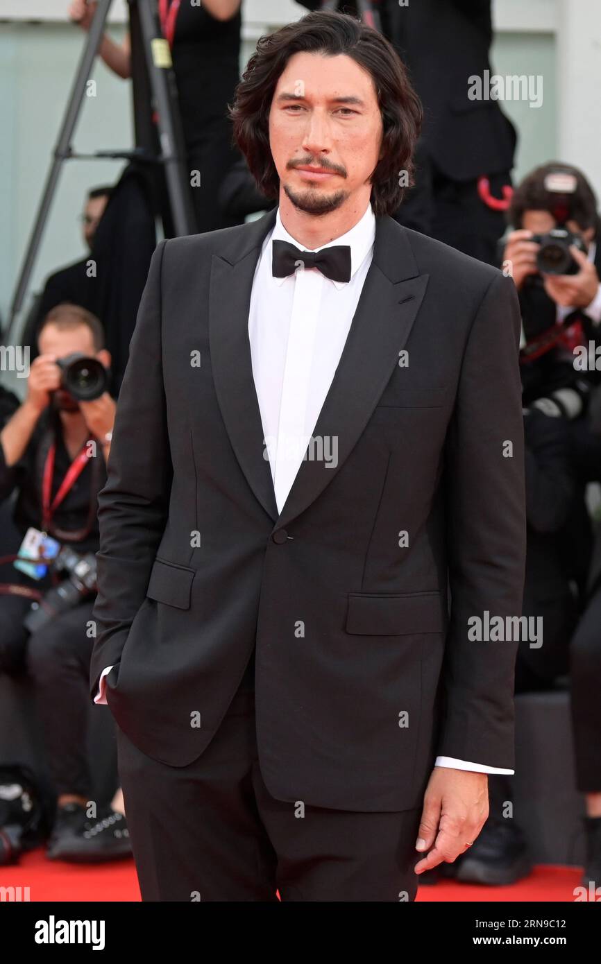 Adam driver red carpet hi-res stock photography and images - Alamy