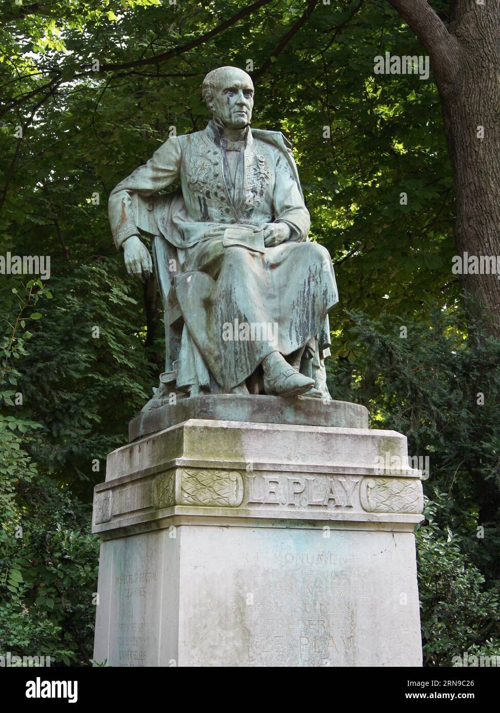 Frédéric Le Play 1906. Please see metadata for photograph by André ...