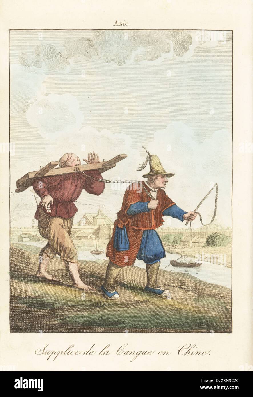 Cangue hi-res stock photography and images - Alamy