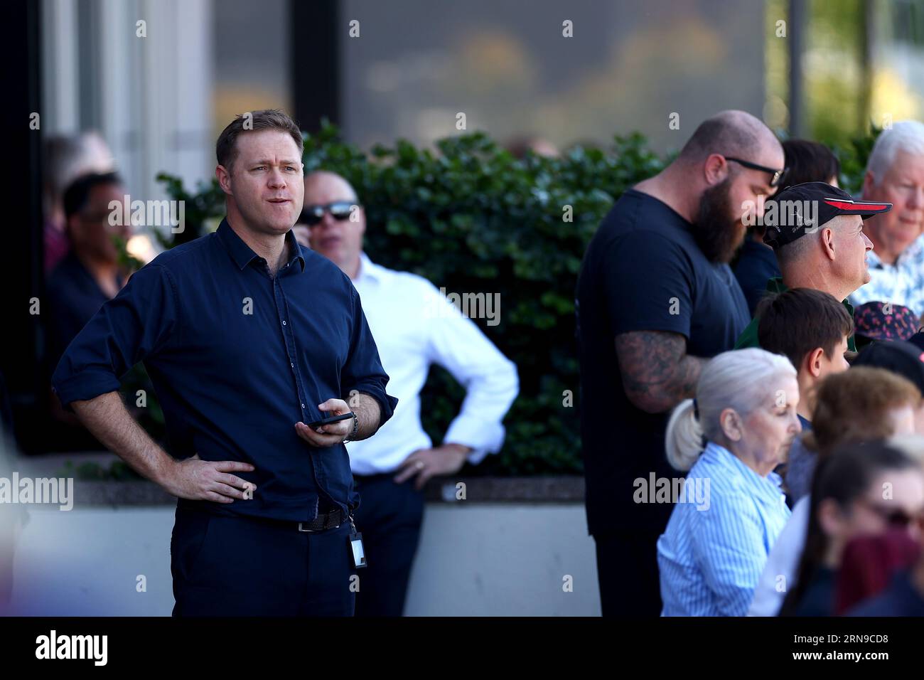 Raaf practice flypast hi-res stock photography and images - Alamy