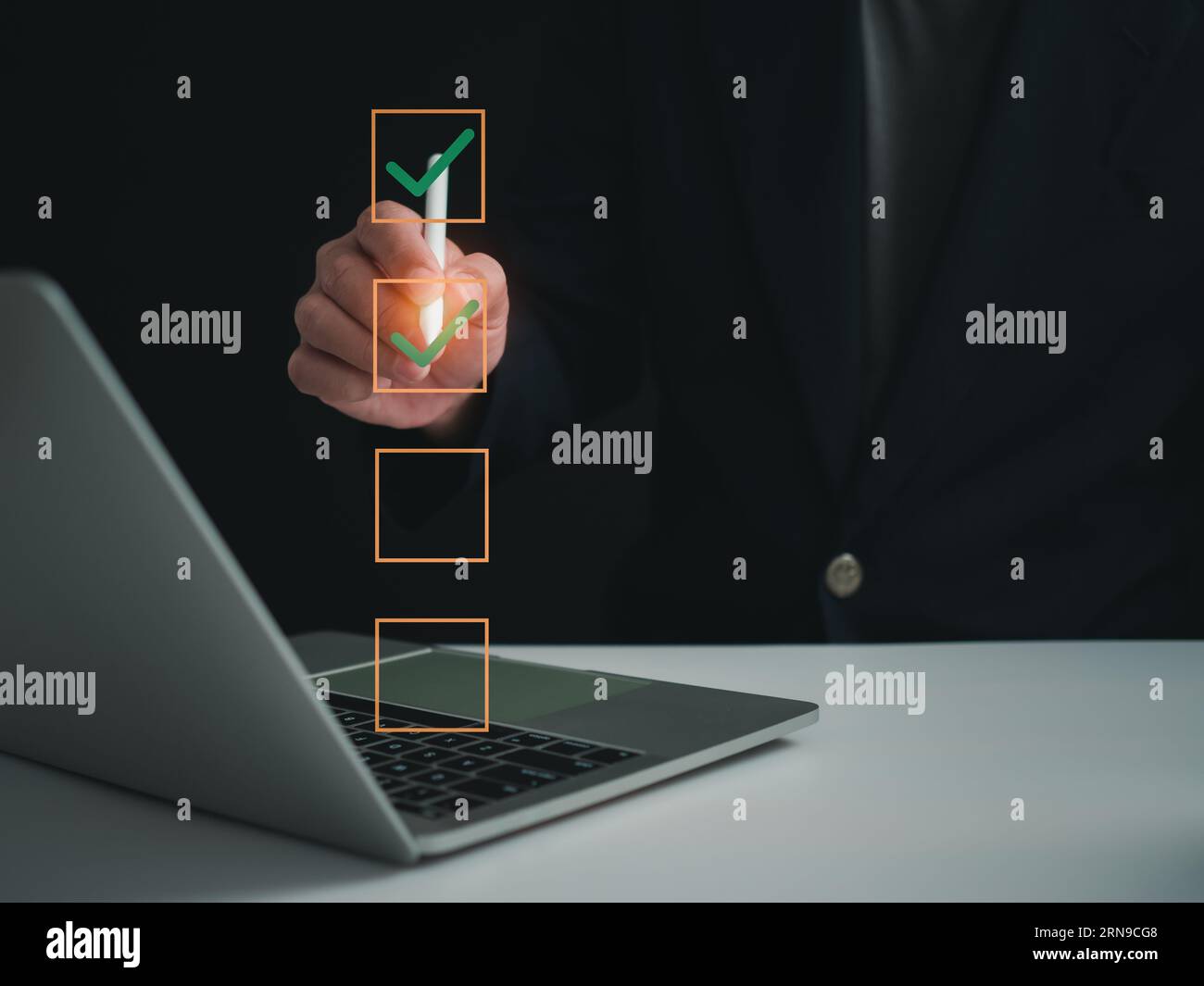 Checklist and filling survey form online. Document management system ...
