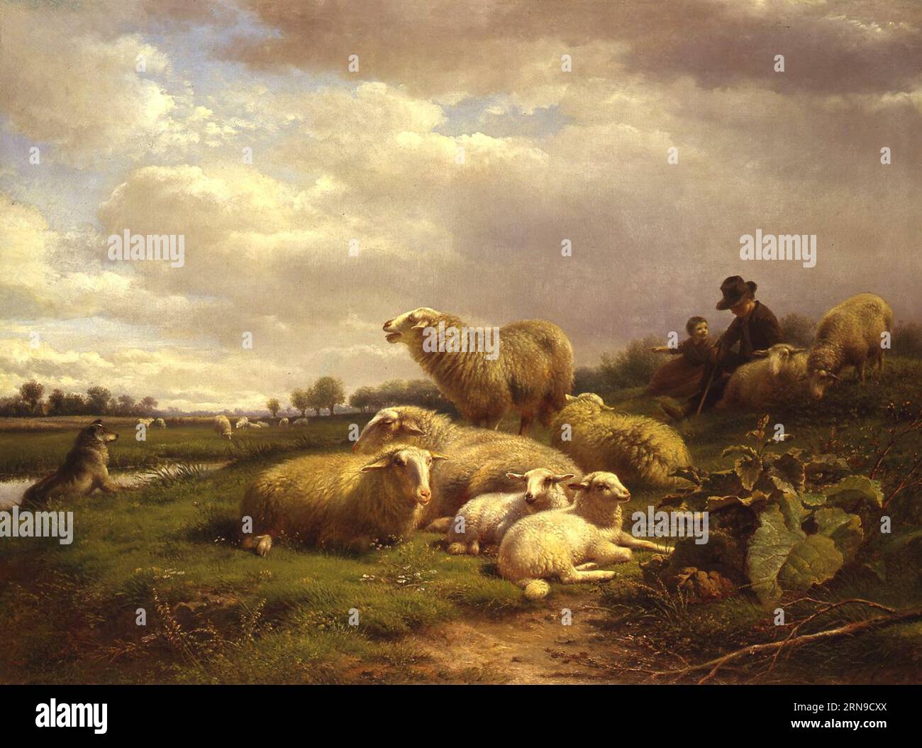 Polderlandschap hi-res stock photography and images - Alamy