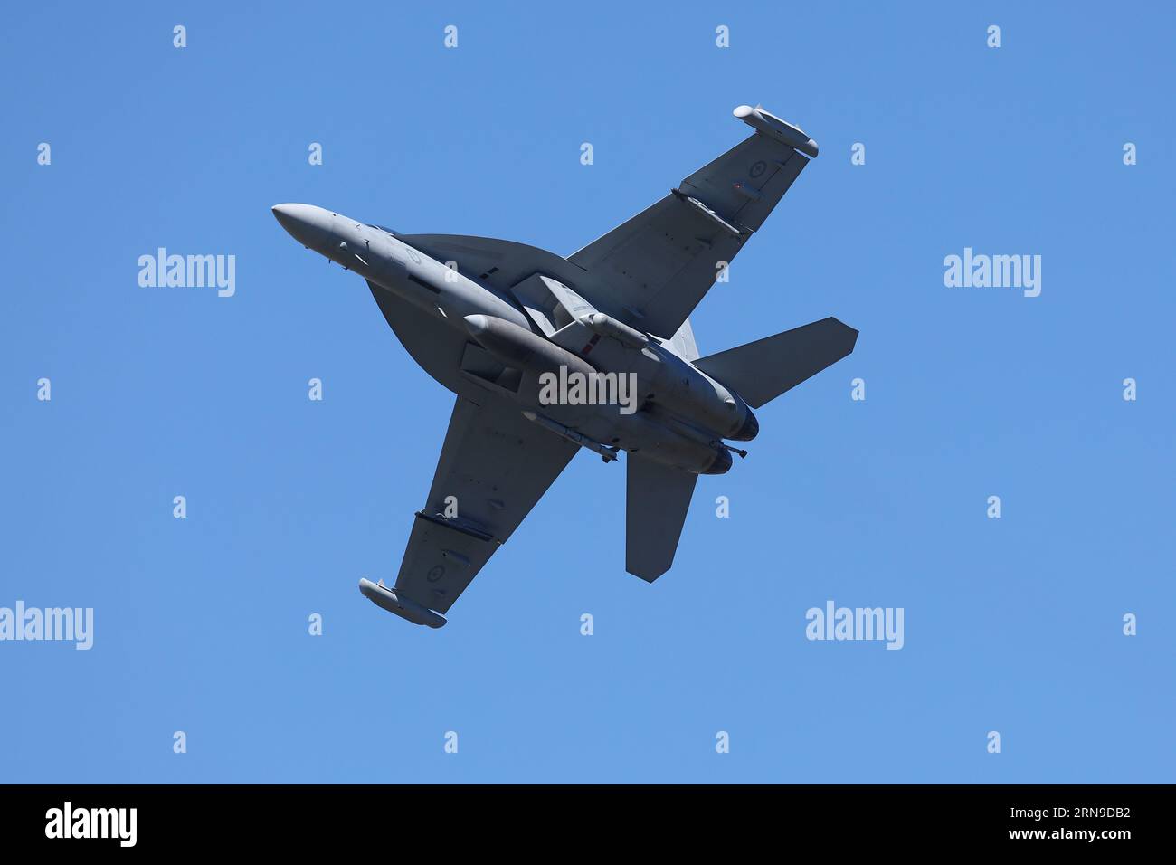 The Royal Australian Air Force aka RAAF practice flypast over the city ...