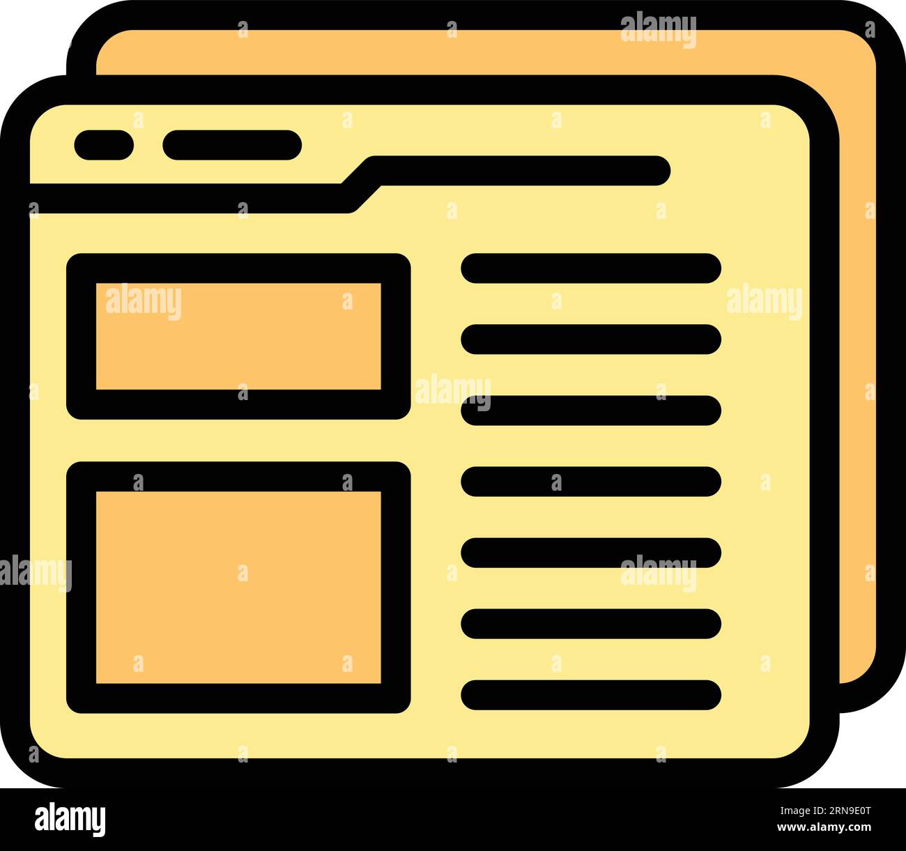 Correspondent news media color Cut Out Stock Images & Pictures - Alamy