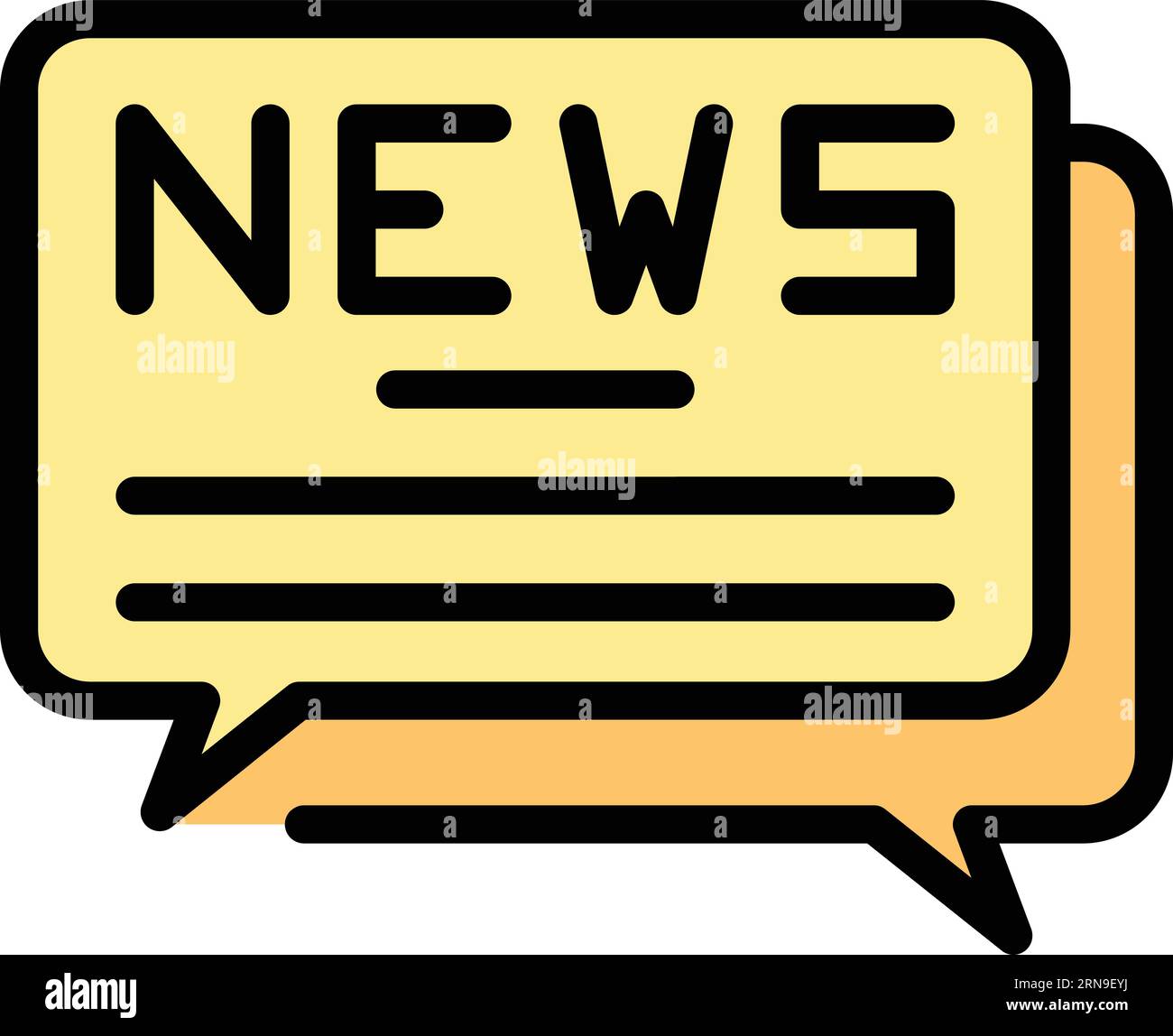 Correspondent news media color Cut Out Stock Images & Pictures - Alamy