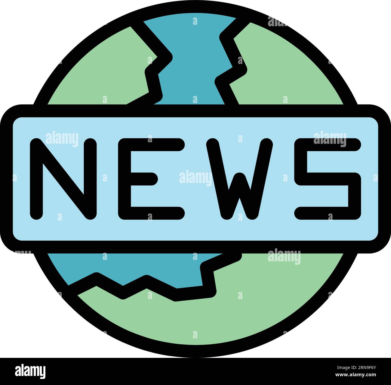 Correspondent news media color Cut Out Stock Images & Pictures - Alamy