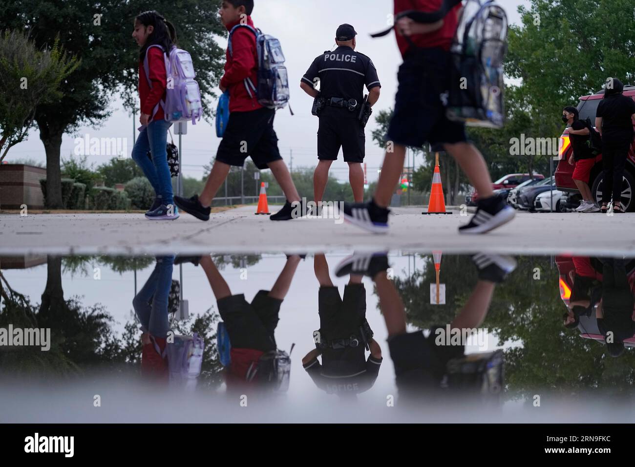 Southside Independent School District police officer Ruben Cardenas ...