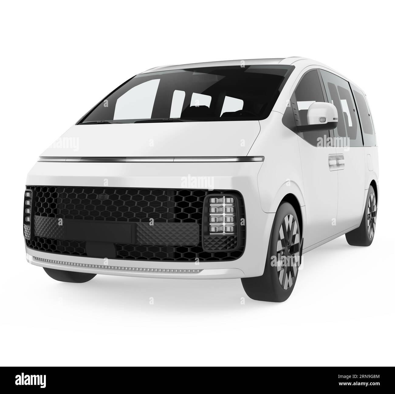 Minivan minibus hi-res stock photography and images - Alamy