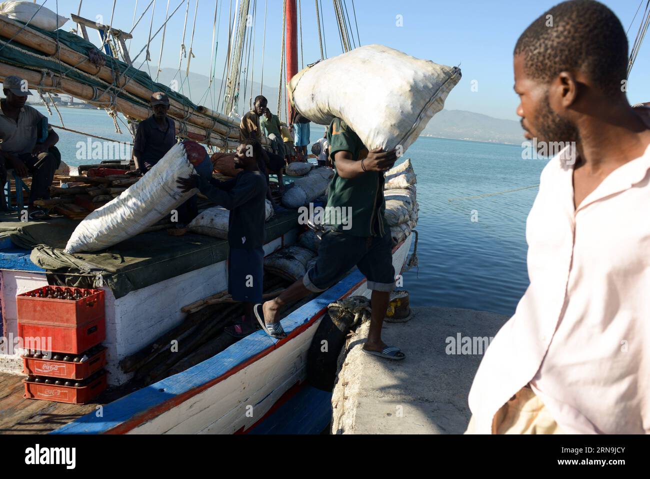 (151208) -- PORT-AU-PRINCE, Dec. 8, 2015 -- Image taken on Dec. 7, 2015 ...