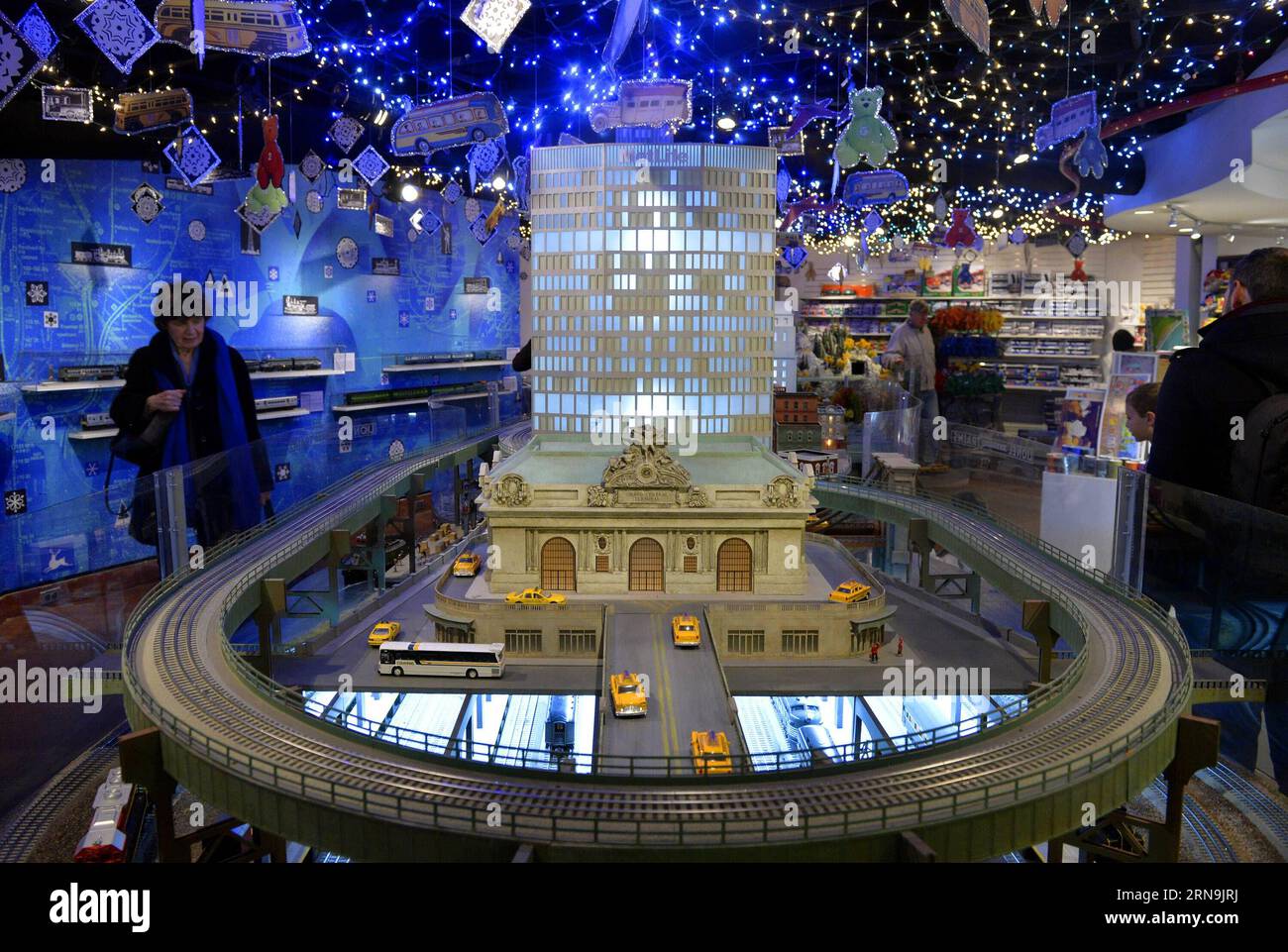 New york central railroad museum hi-res stock photography and images ...