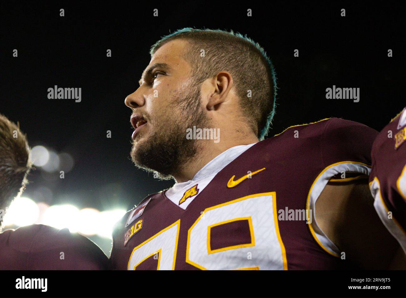 MINNEAPOLIS, MN - AUGUST 31: Minnesota Golden place kicker Dragan ...