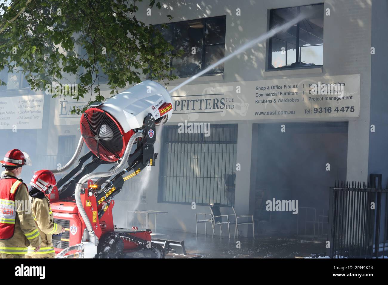 SYDNEY, -- Photo taken on Nov. 30, 2015 shows Australia s first remote ...