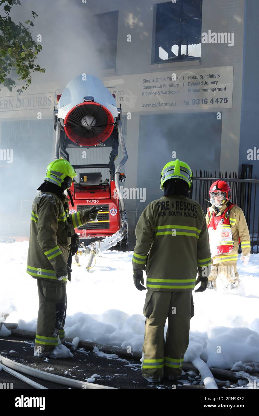Fire fighting robot hi-res stock photography and images - Alamy
