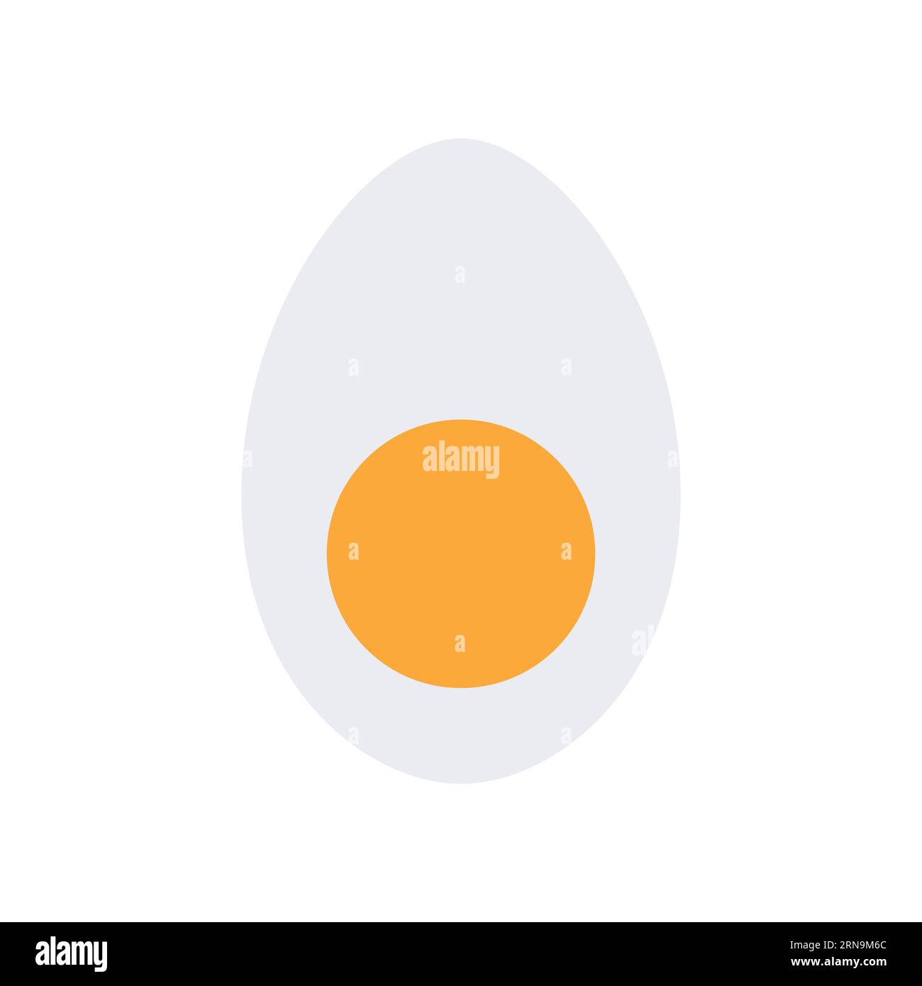 Boiled egg Icon. Boiled egg Flat Icon Symbol Vector Illustration Stock Vector Image & Art - Alamy