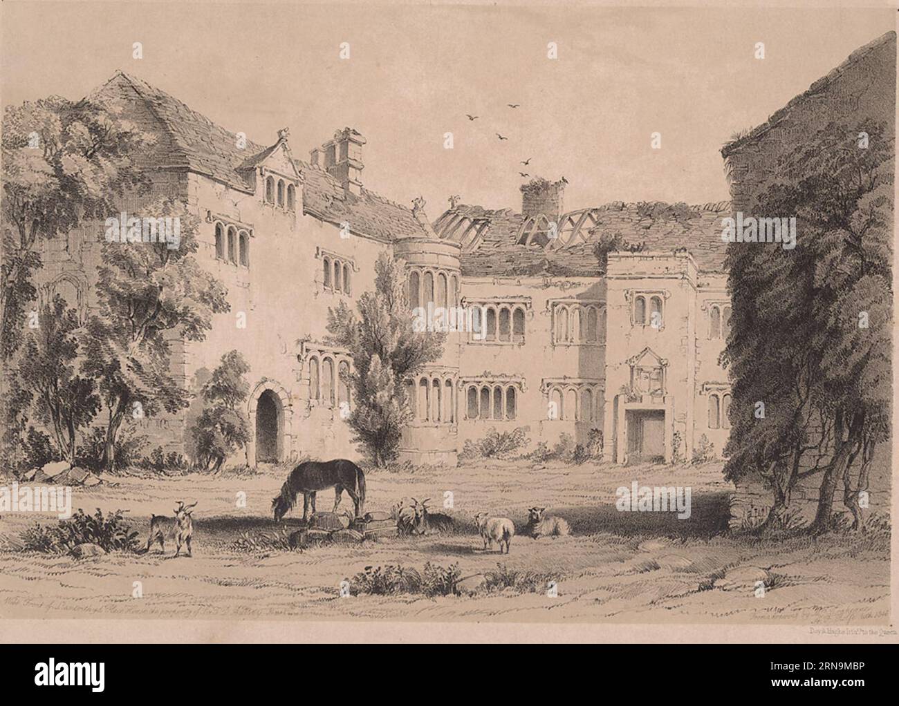 Aubrey house hi-res stock photography and images - Alamy