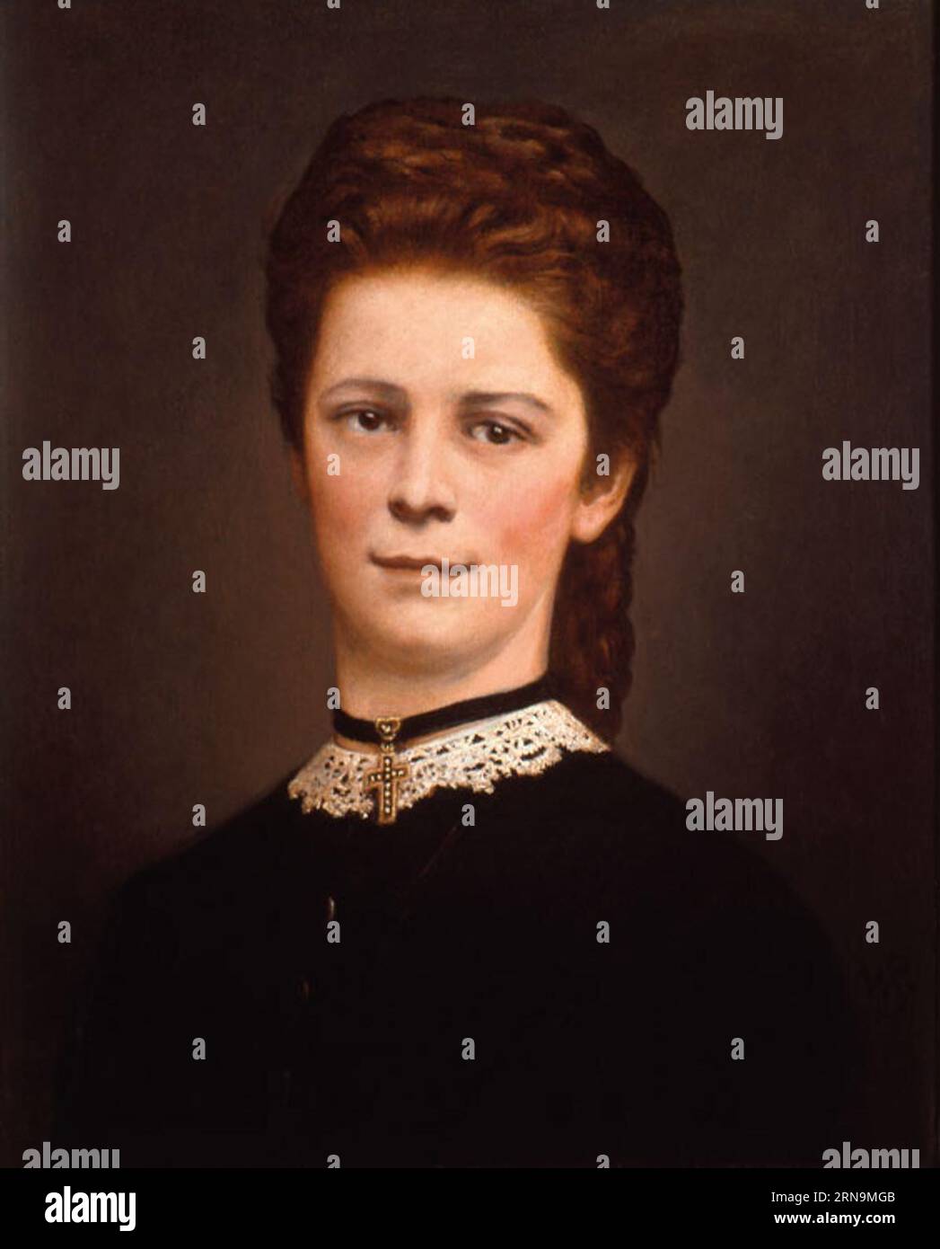 Empress elisabeth of austria portrait hi-res stock photography and images - Alamy