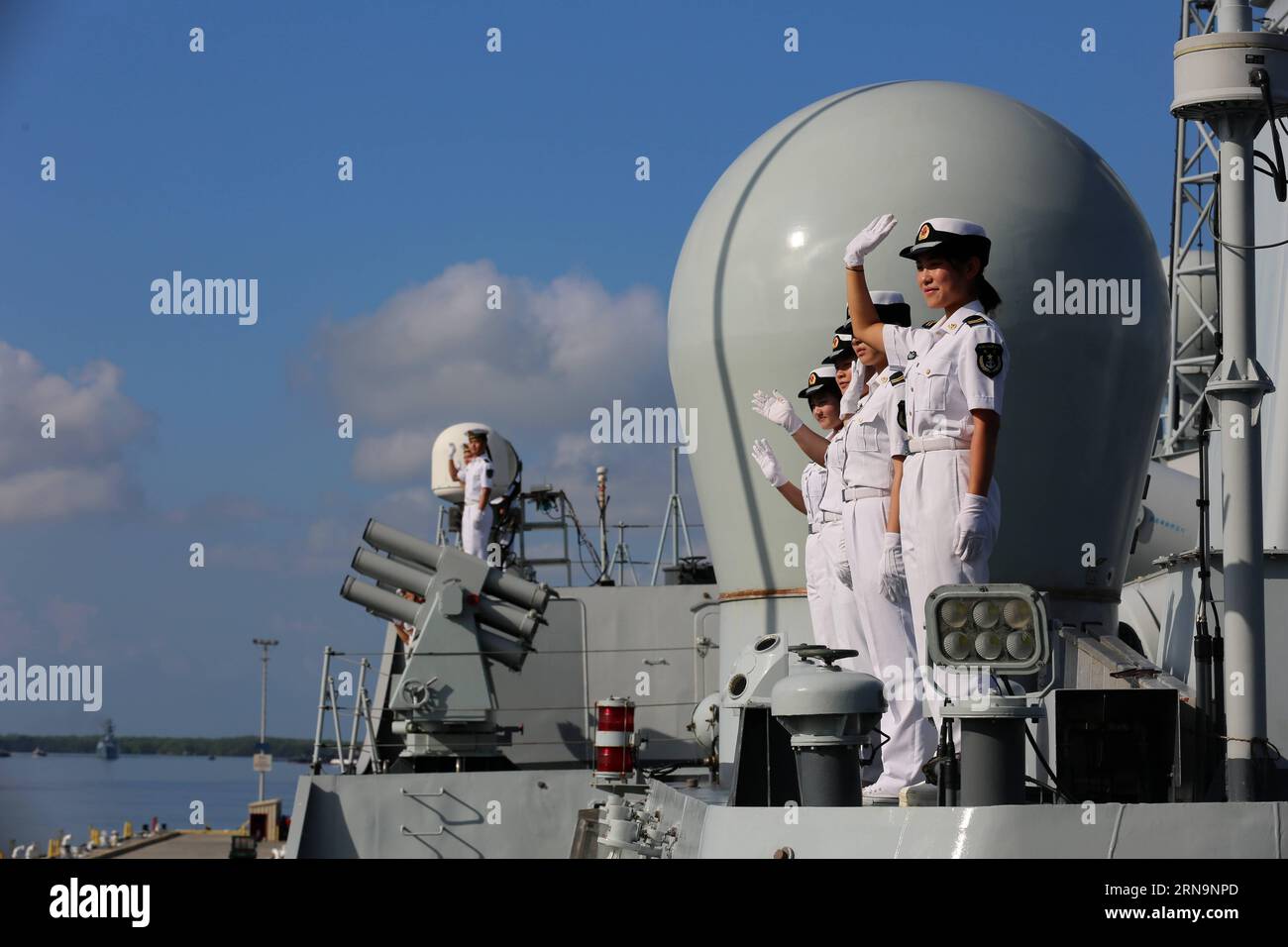 A flotilla of the Chinese People s Liberation Army Navy arrives in ...