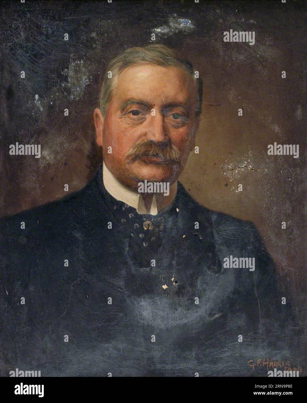 George frederick harris hi-res stock photography and images - Alamy