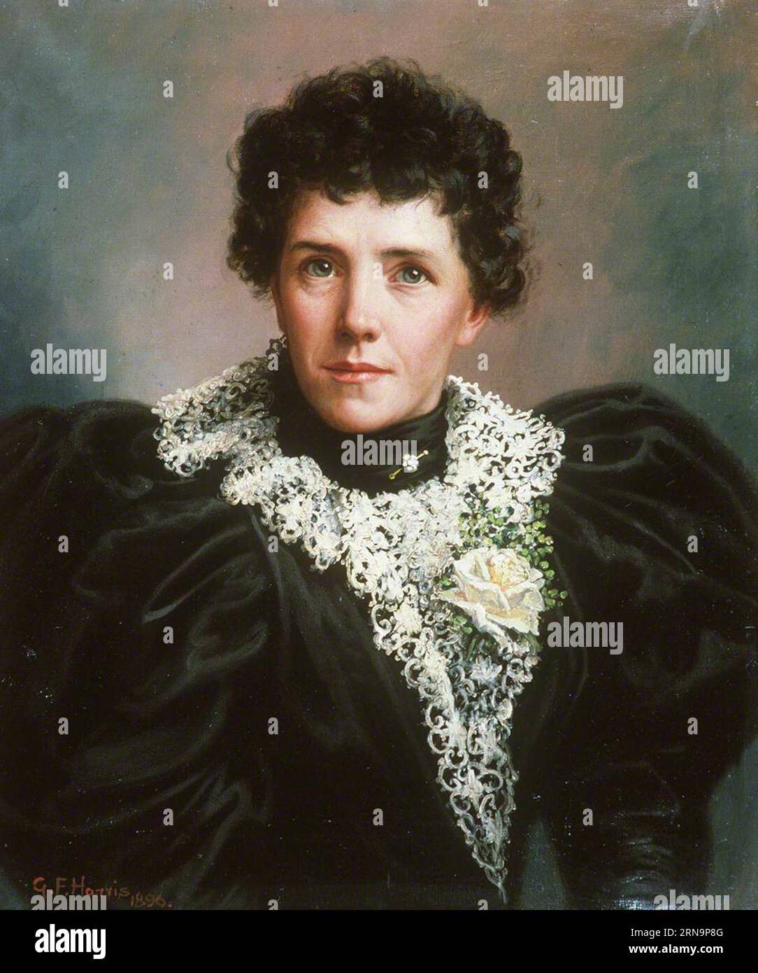 George frederick harris hi-res stock photography and images - Alamy