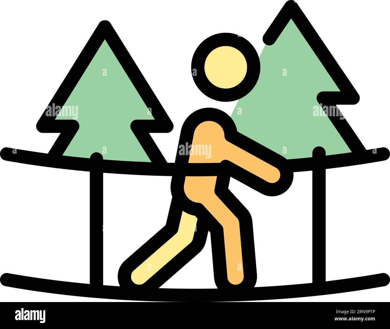 Child harness Stock Vector Images - Alamy